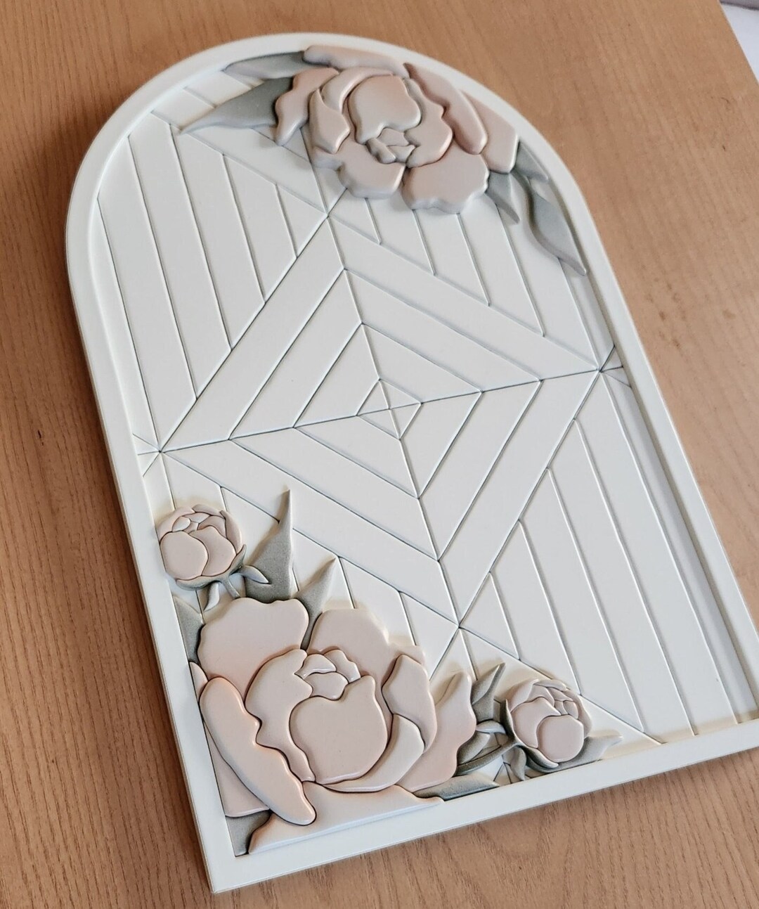 3D Floral Art Wall Decor Floral Decor Home Decor Bedroom - Etsy