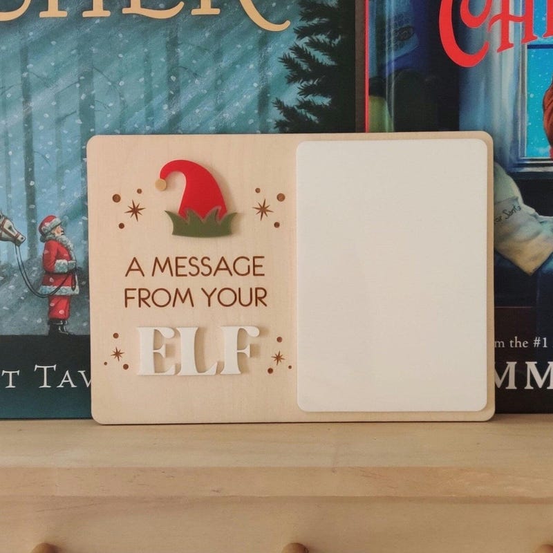 Elf Signs - Etsy