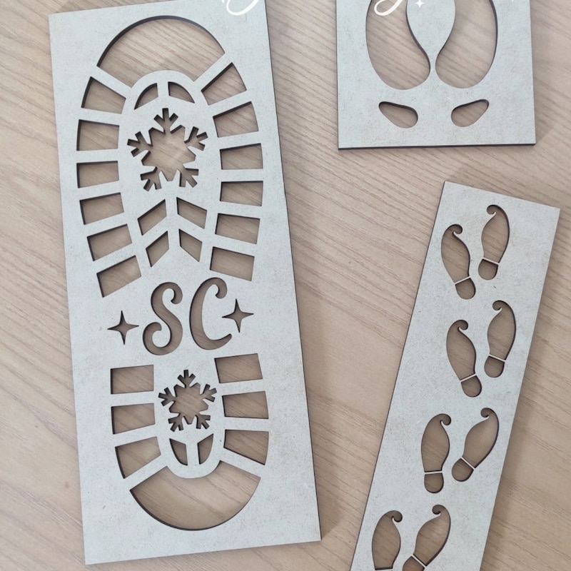 Boot Stencil - Etsy