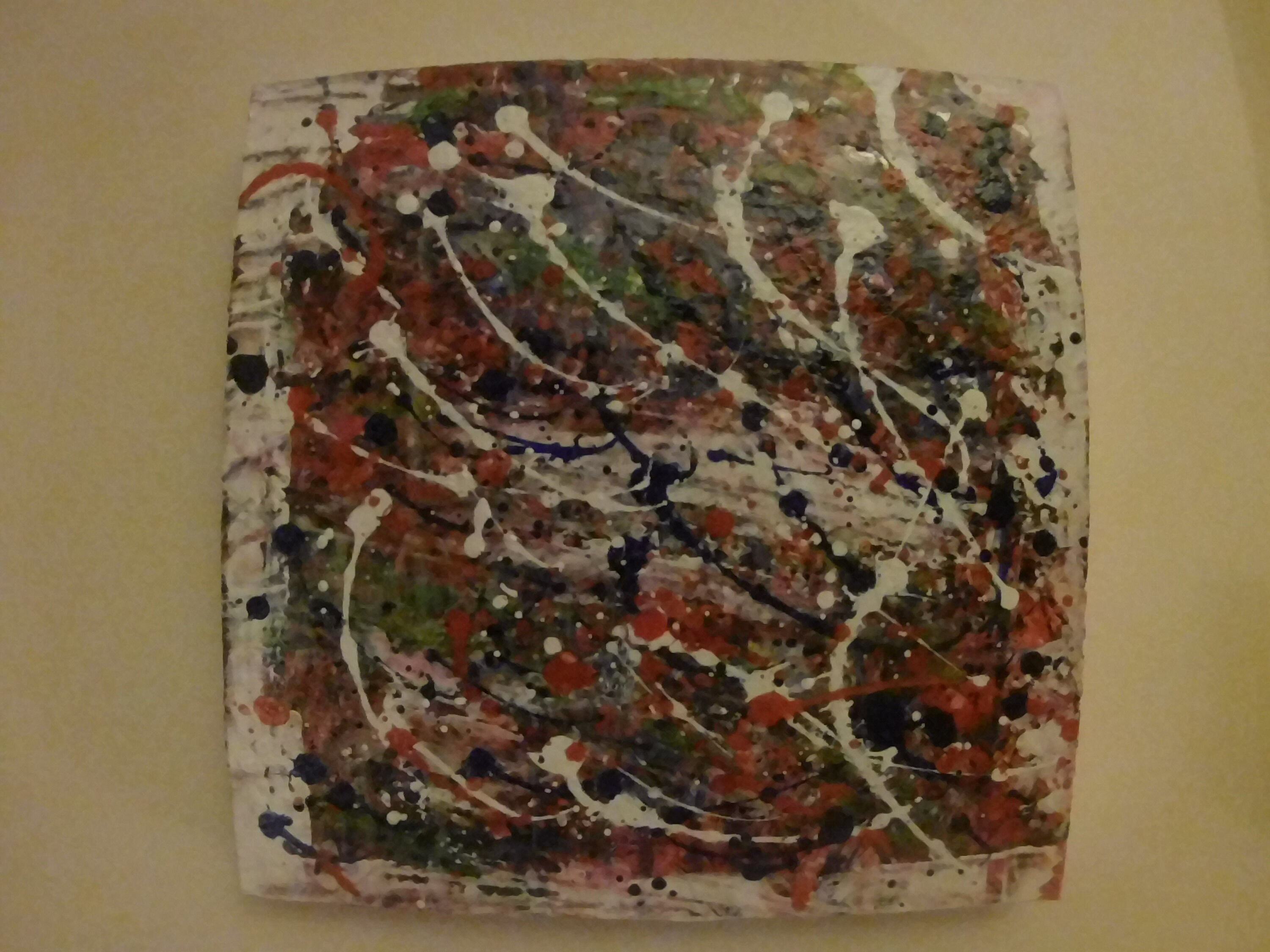 Original handmade abstract art on canvas - Etsy.de