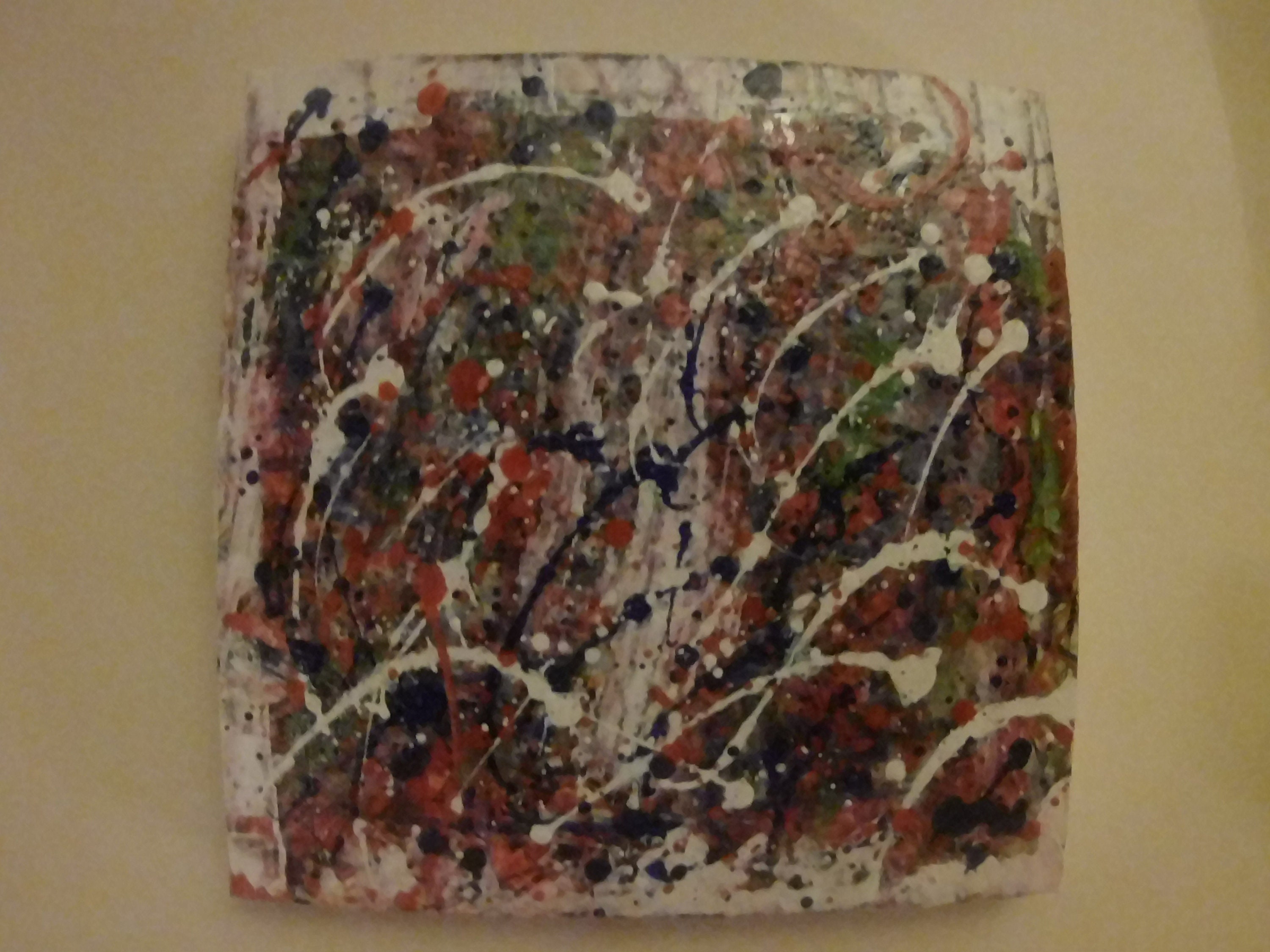 Original handmade abstract art on canvas - Etsy.de