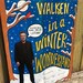Christopher Walken “winter Wonderland” Handmade Christmas Sign - Etsy