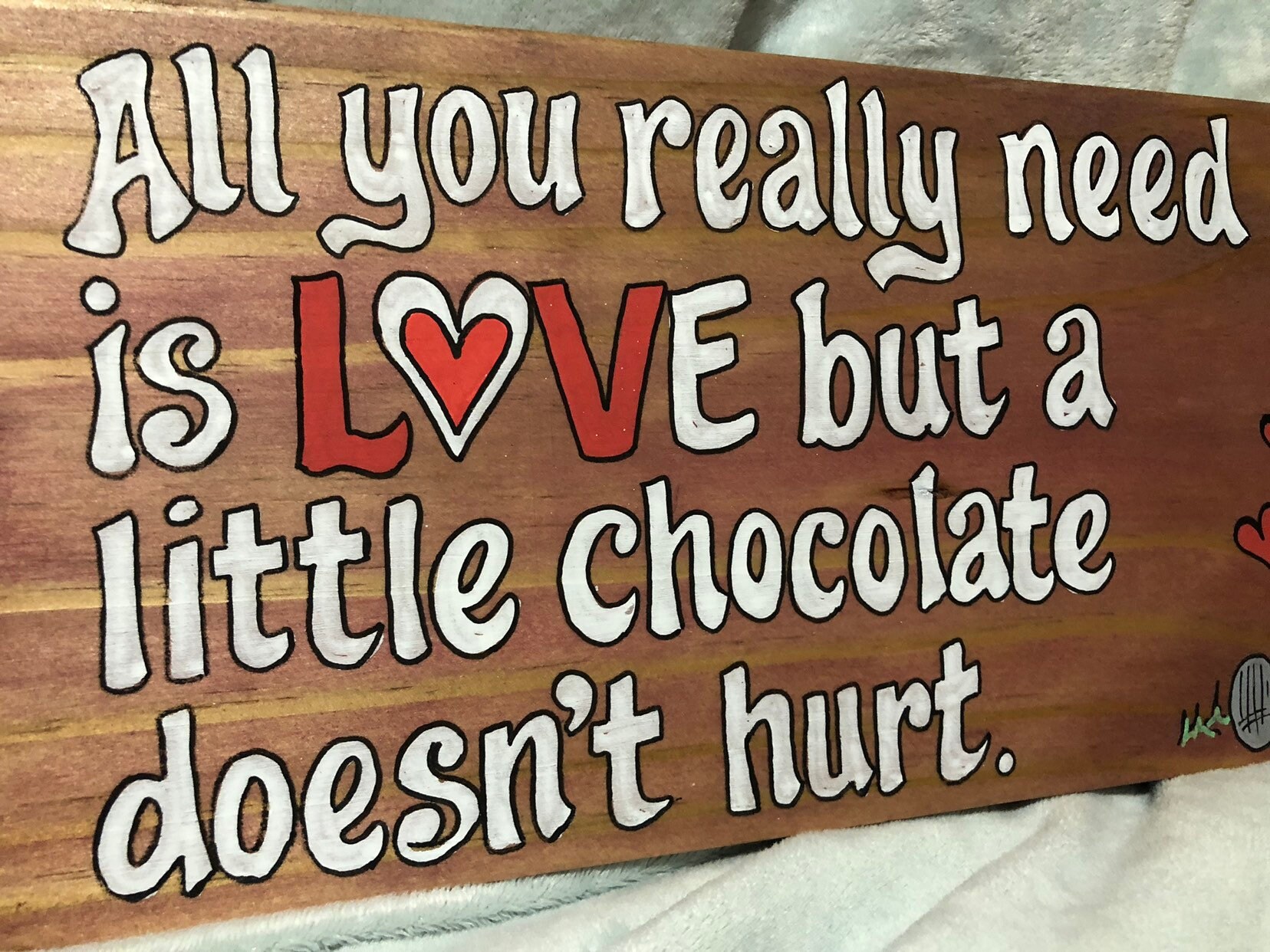 Charlie Brown Hand Painted Fence Board Sign Peanuts Snoopy - Etsy