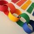 DIY Paper Chain Kits Primary Rainbow Red Orange Yellow Green Blue ...