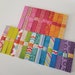 DIY Paper Chain Kits Primary Rainbow Red Orange Yellow Green Blue ...