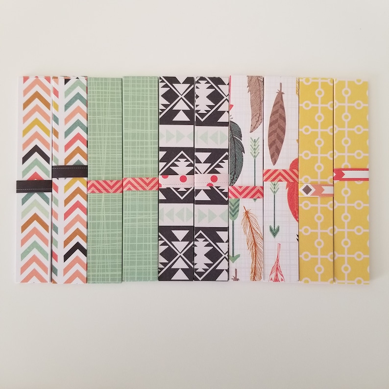 DIY Paper Chain Kits Wild and Free 5 Variations - Etsy