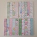 DIY Paper Chain Kits Primary Rainbow Red Orange Yellow Green Blue ...