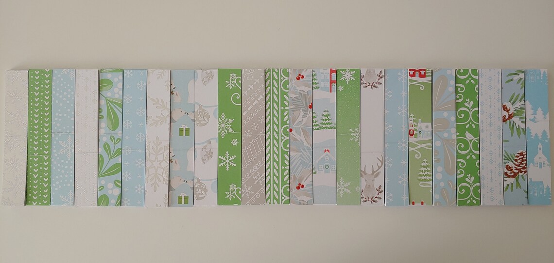 Christmas Snowflake Paper Chain Kits BIG Bundle PLUS BONUS - Etsy