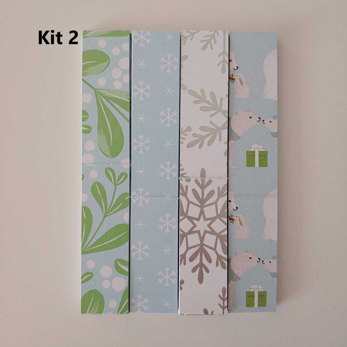 Christmas Snowflake Paper Chain Kits BIG Bundle PLUS BONUS - Etsy