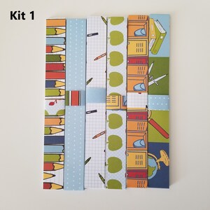 School Themes - DIY Paper Chain Kits - 4 Variations - Etsy