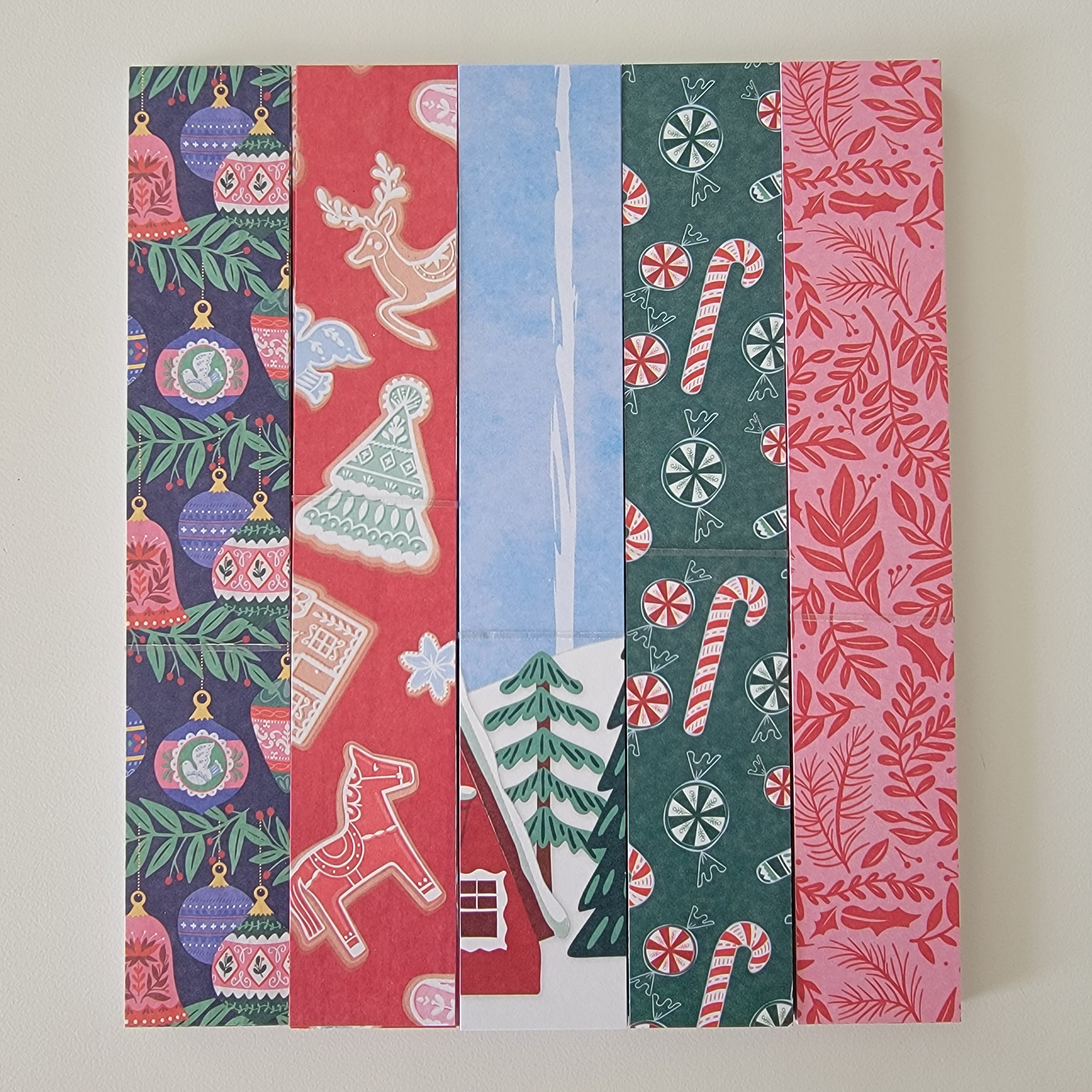 Peaceful Christmas DIY Paper Chain Kits 4 Kit Variations to - Etsy