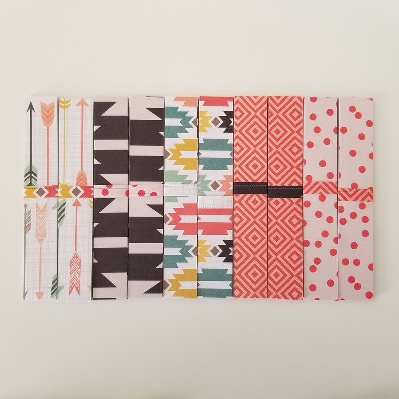 DIY Paper Chain Kits Wild and Free 5 Variations - Etsy