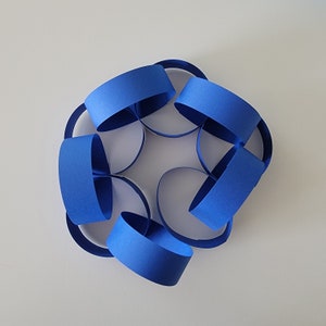 50-60 Ft - Custom Text & Color Options! - Paper Chain Kits Bulk Order ...