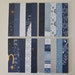 Stars and Snowflakes Christmas Paper Chain Kits 4 Kit - Etsy