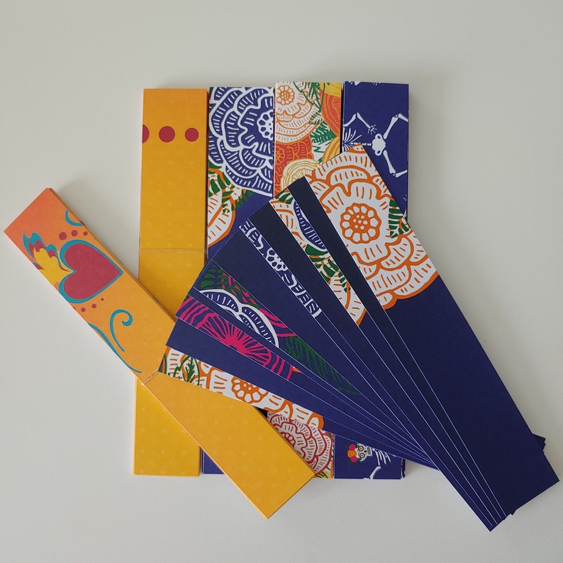 Dia De Los Muertos DIY Paper Chain Kits Classic Bunting - Etsy