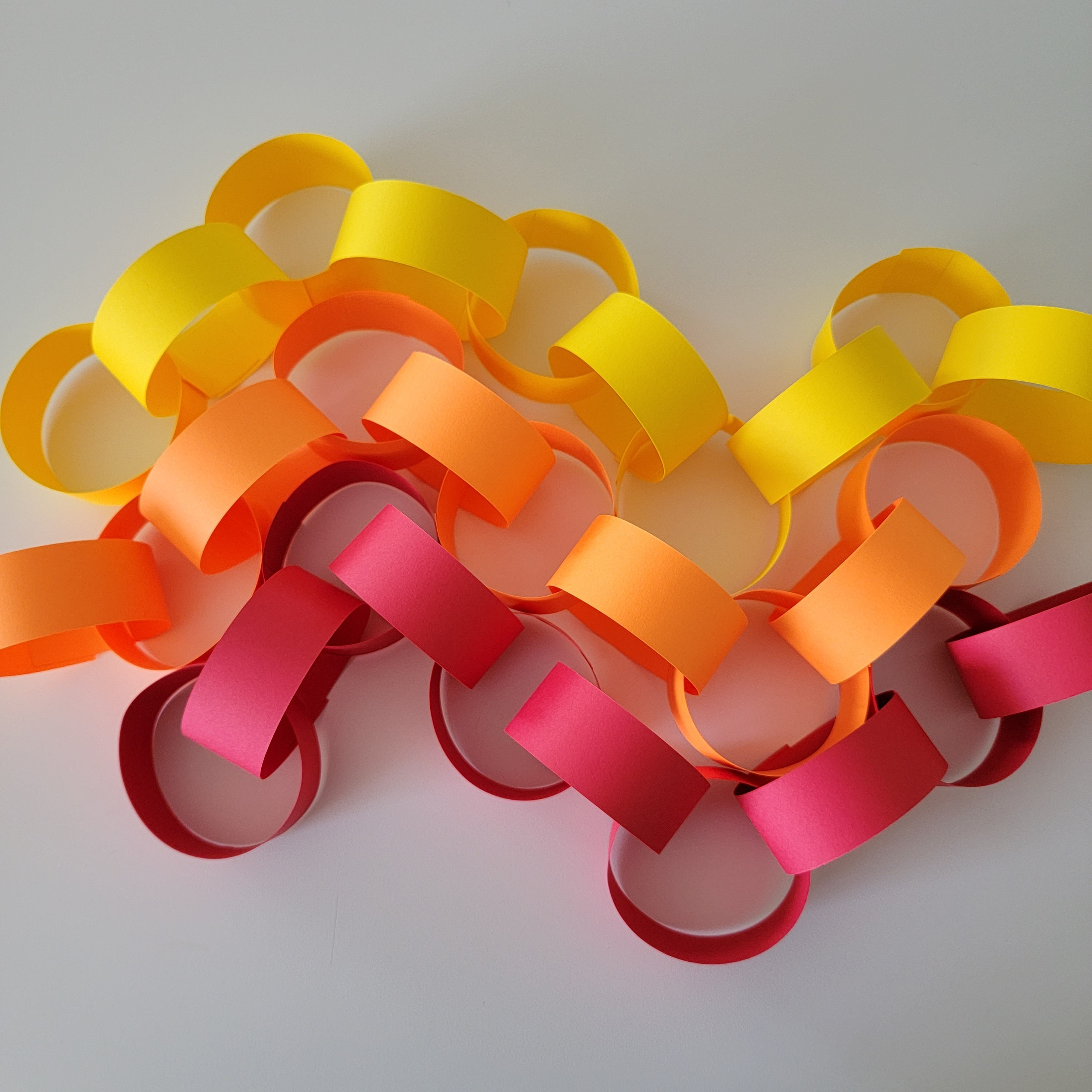 100 Feet Kit 20 Bundles Paper Chain Kits Bulk Order - Etsy