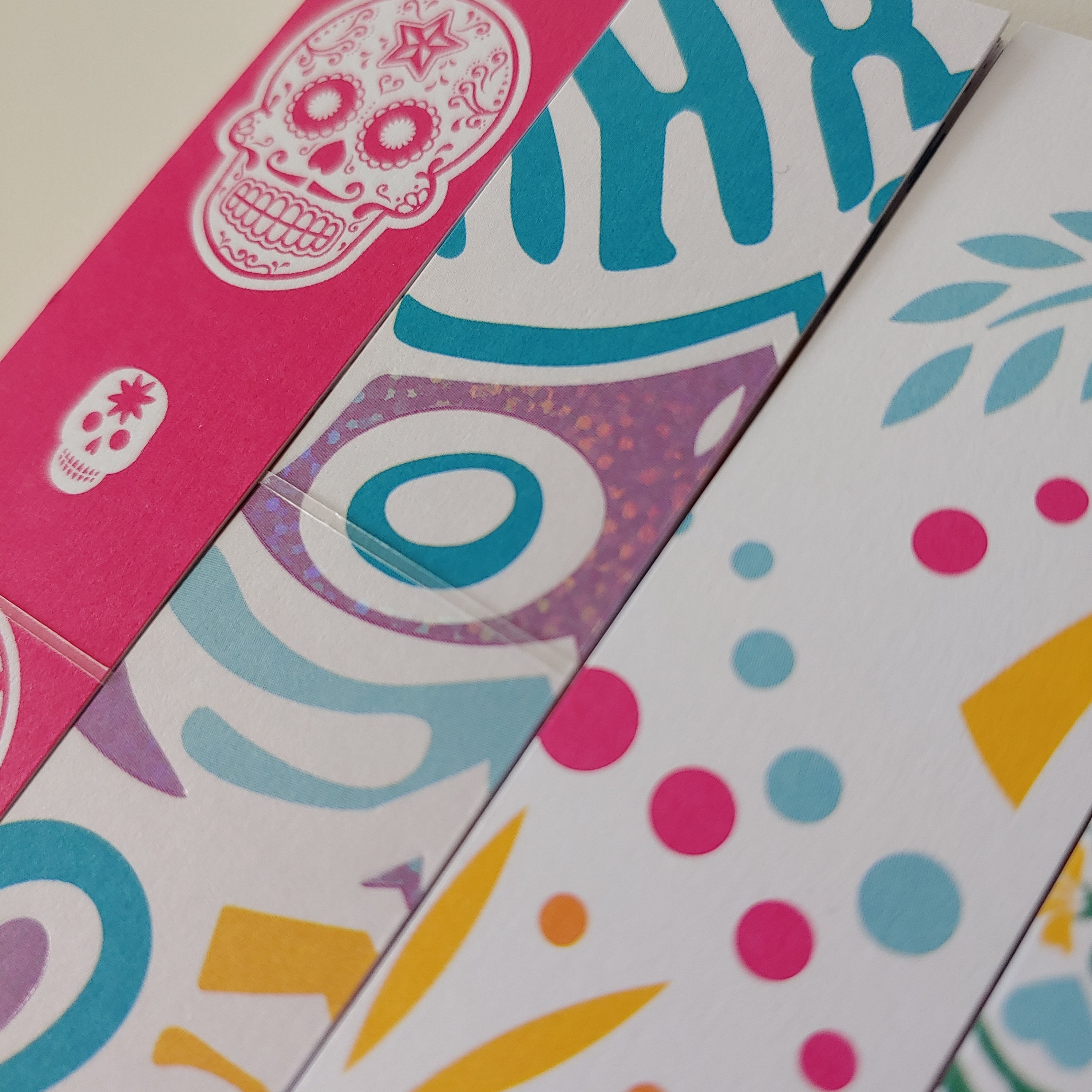 Dia De Los Muertos DIY Paper Chain Kits Classic Bunting - Etsy