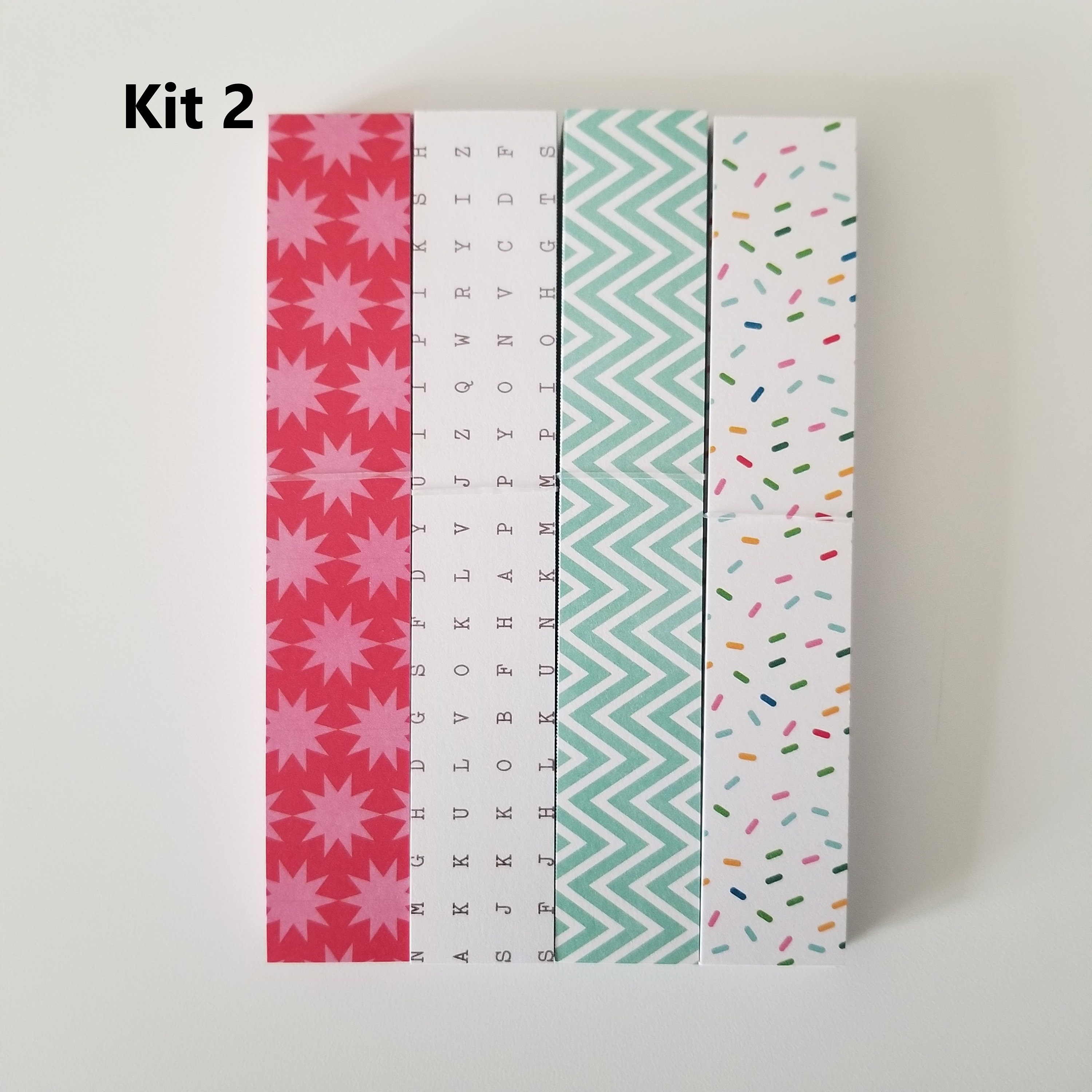 DIY Paper Chain Kits Happy Birthday 5 Kit Variations to - Etsy
