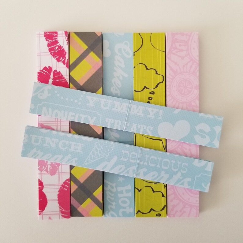 DIY Paper Chain Kits Girly Girl 5 Variations - Etsy