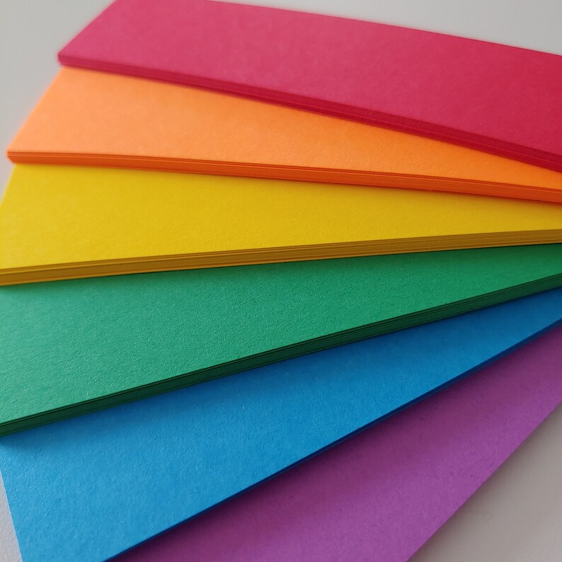 Bright Rainbow Backdrop Kit Paper Chain Kit Red Orange | Etsy