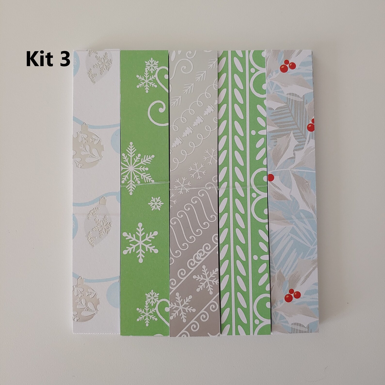 Christmas Snowflake Paper Chain Kits BIG Bundle PLUS BONUS | Etsy