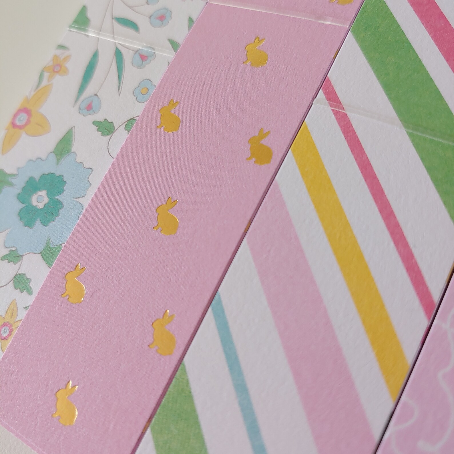 Happy Easter Spring DIY Paper Chain Kits 4 Kit Variations to | Etsy