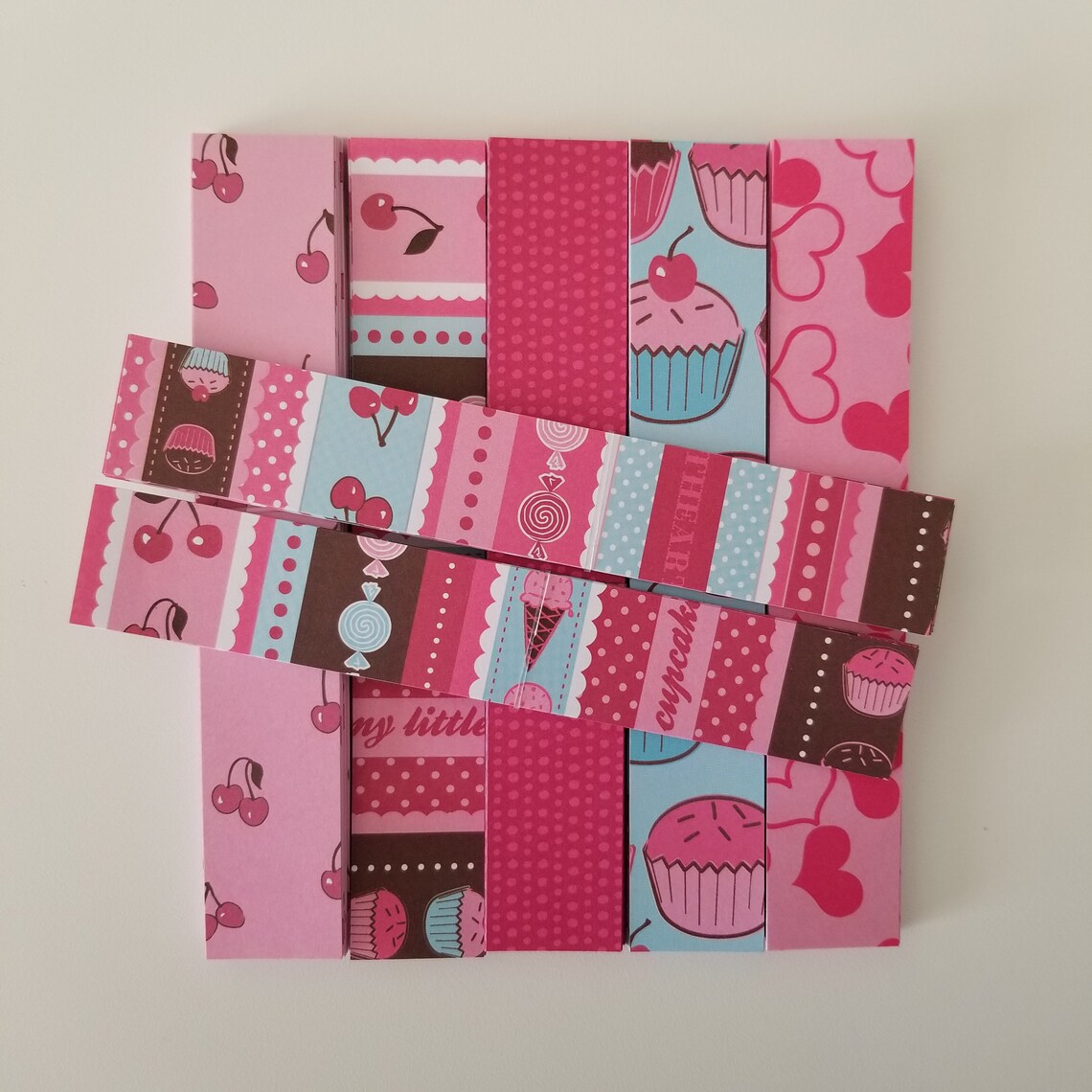 DIY Paper Chain Kits Girly Girl 5 Variations - Etsy