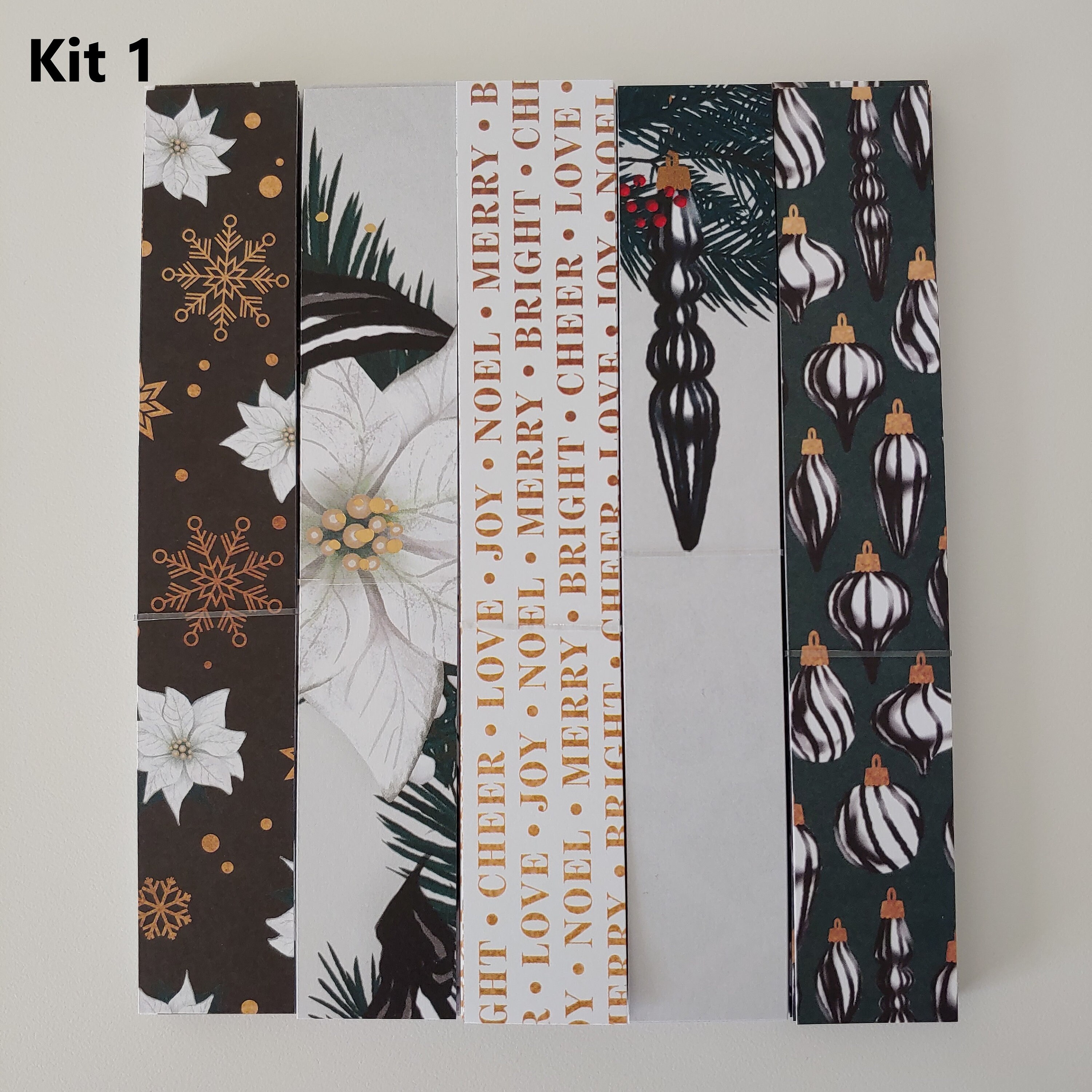 Midnight Christmas Big Bundle PLUS BONUS DIY Paper Chain - Etsy