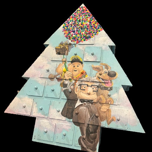 Pixar Christmas - Etsy