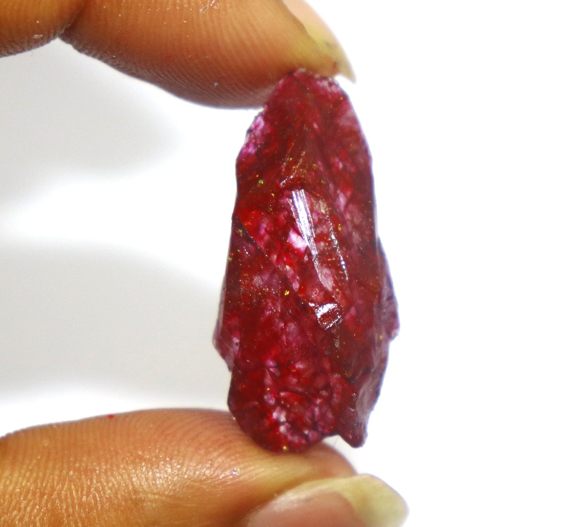 26.05 Carat Certified Natural Pigeon Blood Red Burmese Ruby | Etsy