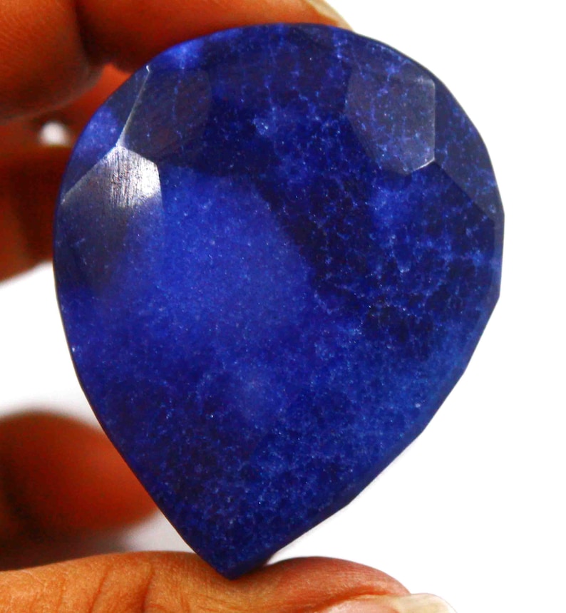 Certified Natural Earth Mined Pear Shape 360.50 Carat African | Etsy