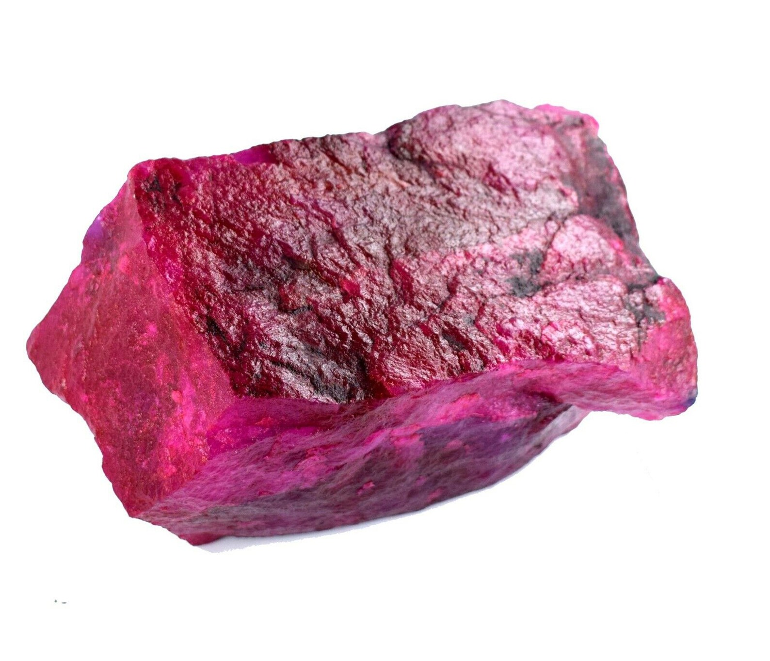 African Red Ruby 15751 Ct / 3 KG Gemstone Rough Natural Huge Size EGL ...