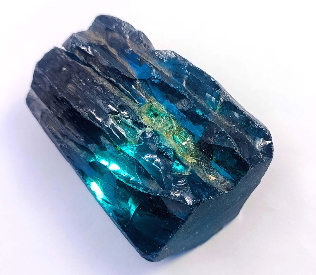 784 Ct Raw Alexandrite Gemstone: Natural Blue Crystal From Russia - Etsy