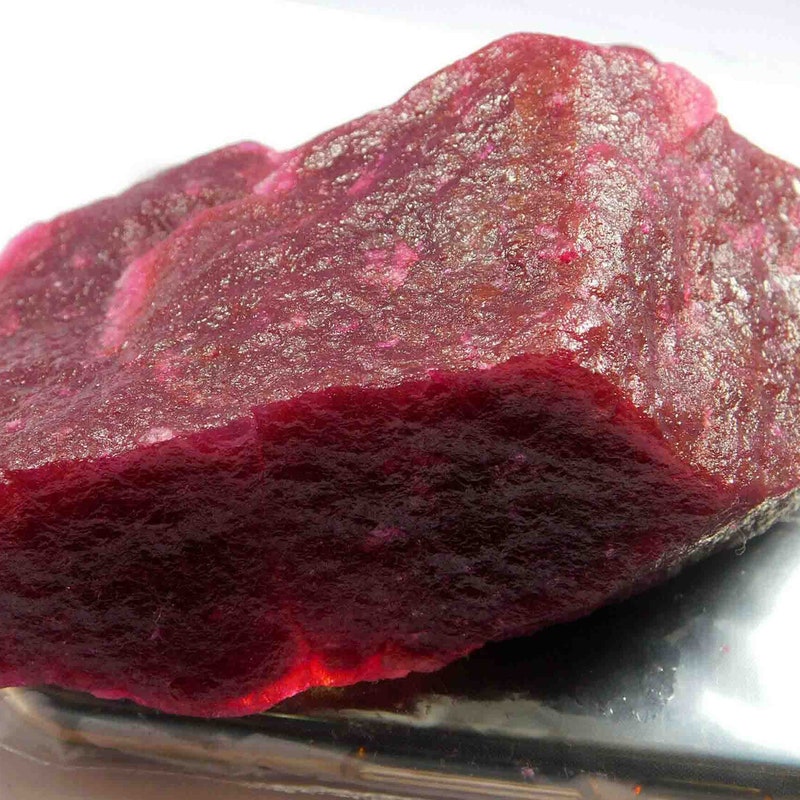 Uncut Ruby - Etsy