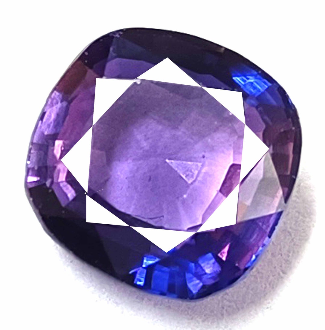 Alexandrite Natural 4-6 Carat Certified Loose Gemstone Semi Transparent ...