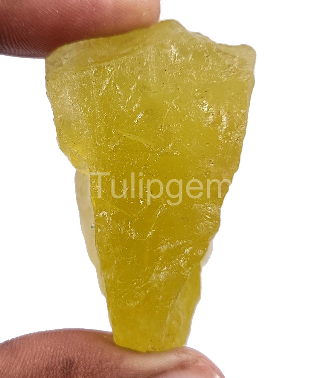 Lemon Topaz Natural Uncut Rough 388 Ct Untreated/unheated Certified ...