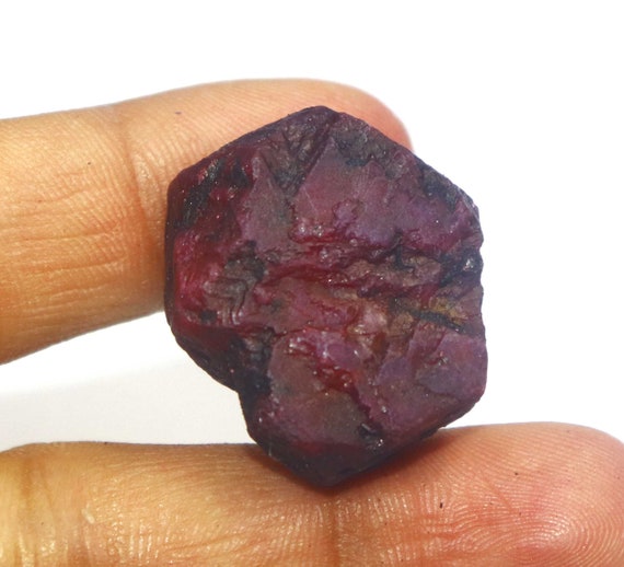 110.00 Carat Certified Natural Earth Mined Chunk Red Ruby | Etsy