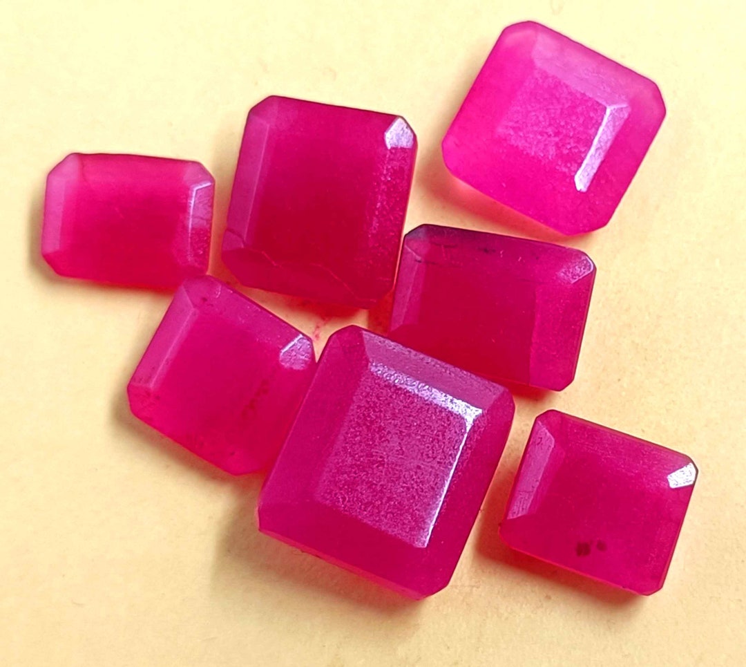 Ruby Ruby Ruby Red Ruby Lot 100 Carat Unique Quality Precious Certified ...