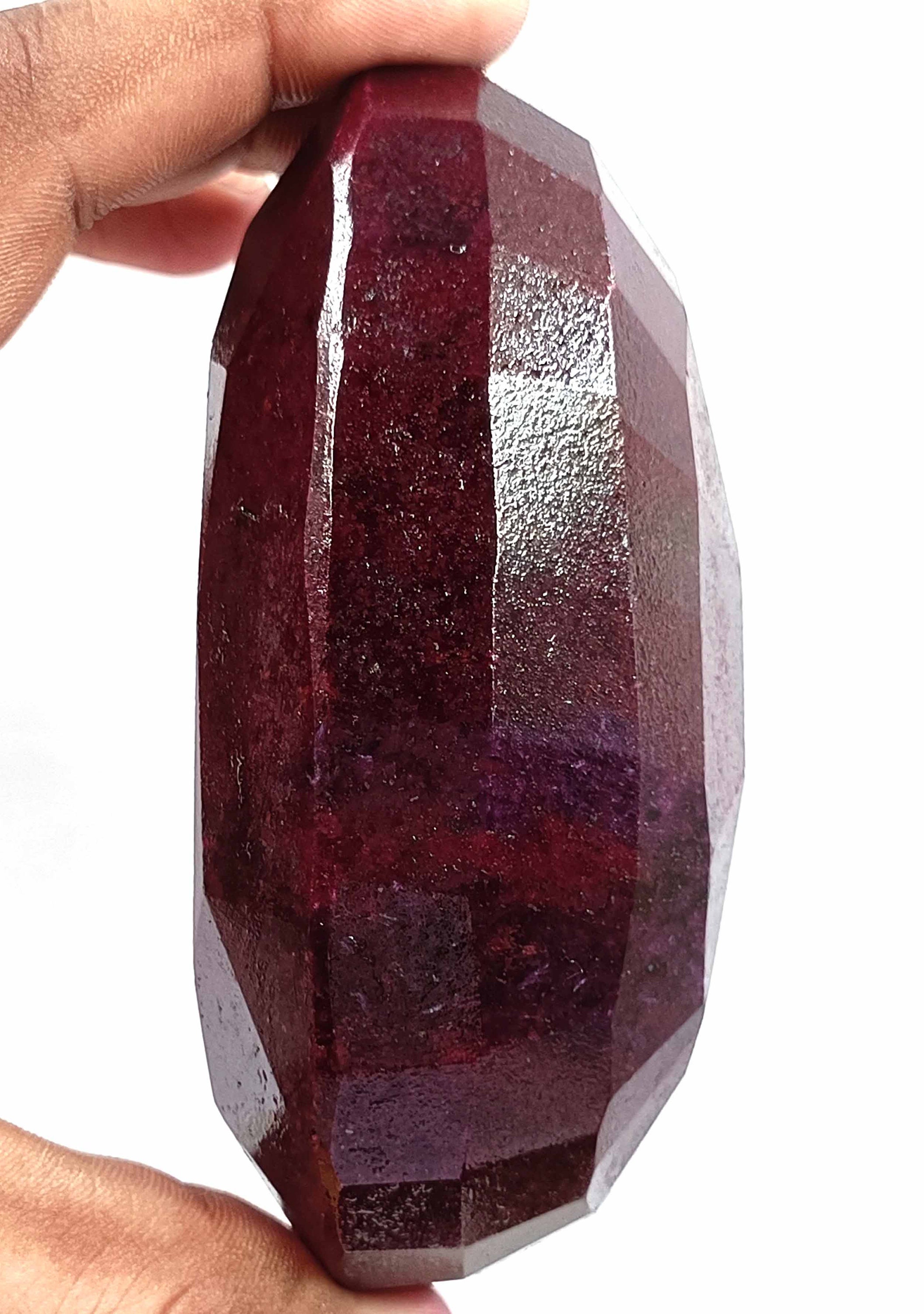 Natural African Red Ruby Stone: 2300-2500 Ct Opaque Oval Cut Gem - Etsy