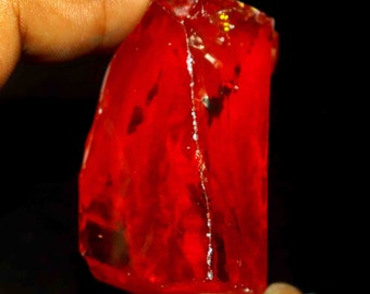 Burmese Ruby Uncut Natural - Etsy