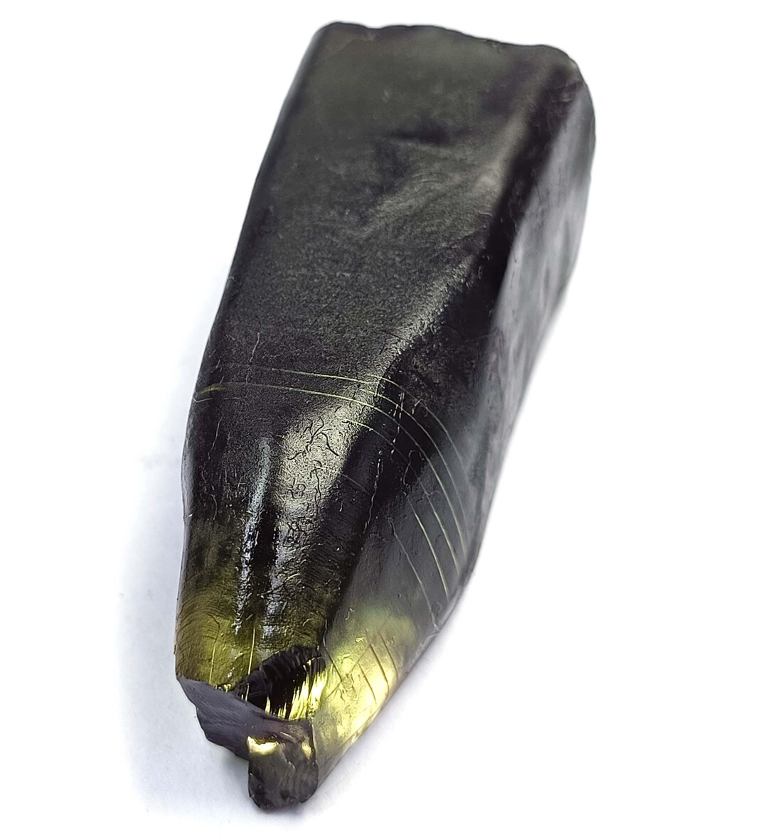 287.05 Carat Natural Alexandrite Rough Certified 52mmx21mmx19mm Russian ...
