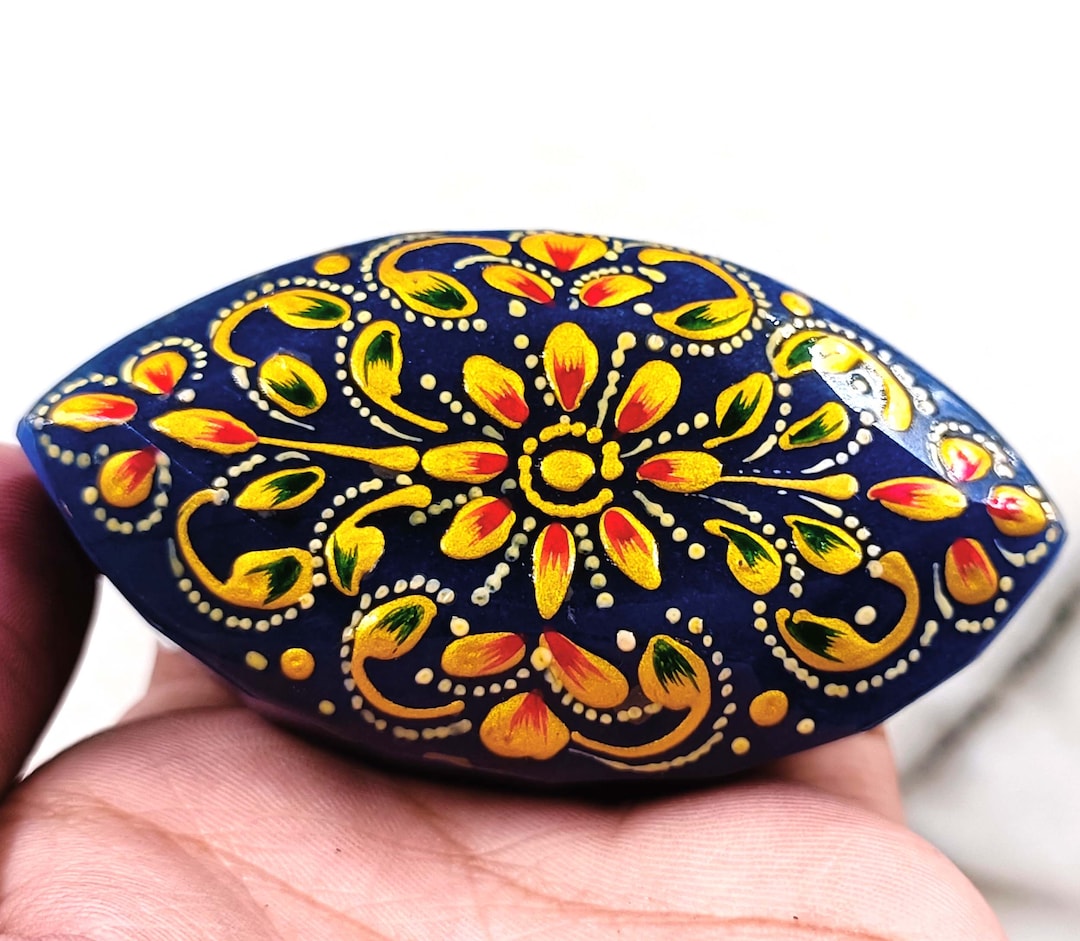 Traditional Meena Art Design 975 Ct Certified Natural - Etsy