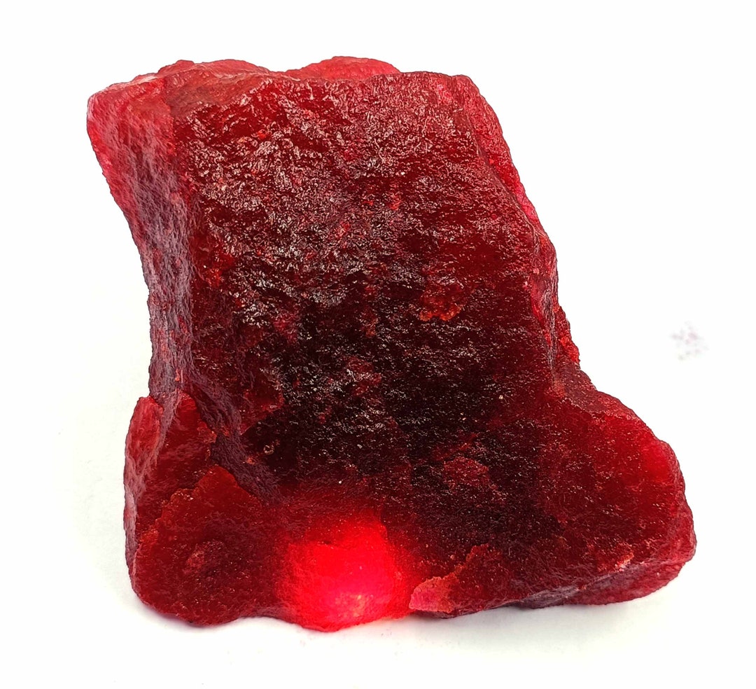 Ruby 1300 Carat African Red Ruby Certified Loose Gemstone Expedite ...