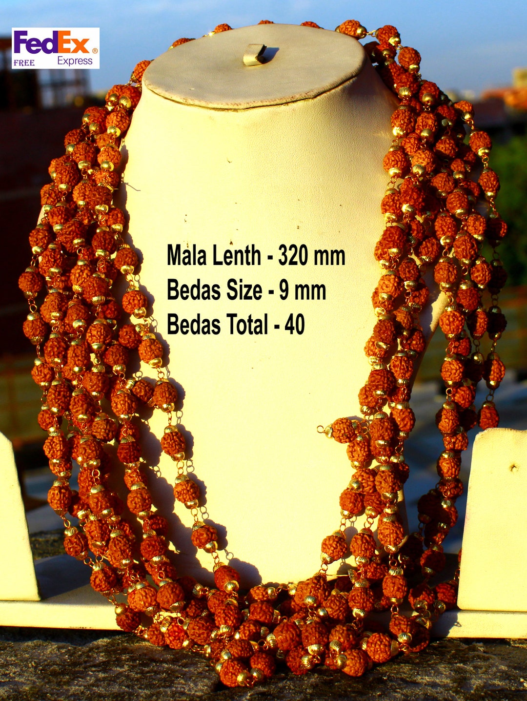 10 Piece Rudraksha Beads Wood Mala Natural Wood Beads Wood - Etsy