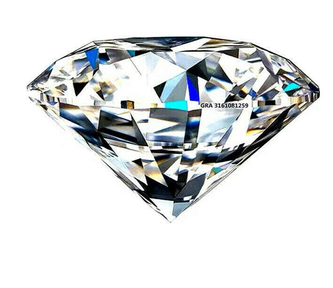 Diamond Sparkling 0.20 Ct EGL Diamond (only 1 Piece) Round Cut Diamond ...