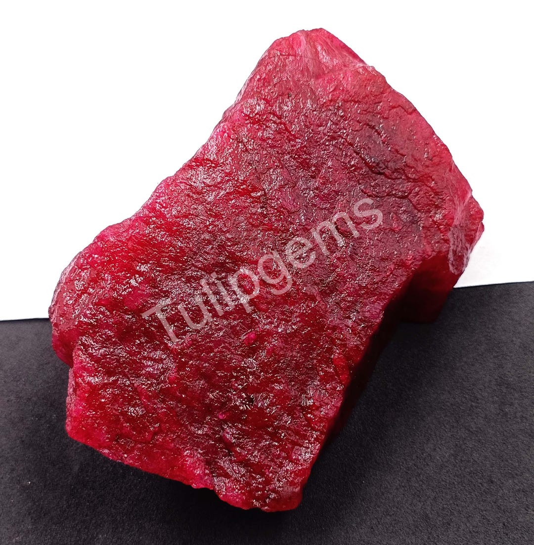 Big Red Ruby 3237.5 Carat Natural Certified Loose Gemstone African Ruby ...