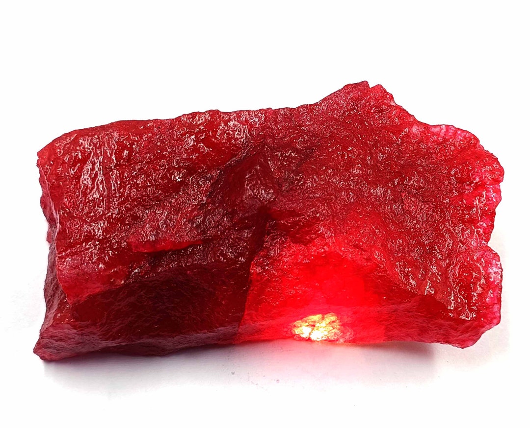 Ruby 900-950 Carat African Red Ruby Rough Stone Rough Ruby Natural ...