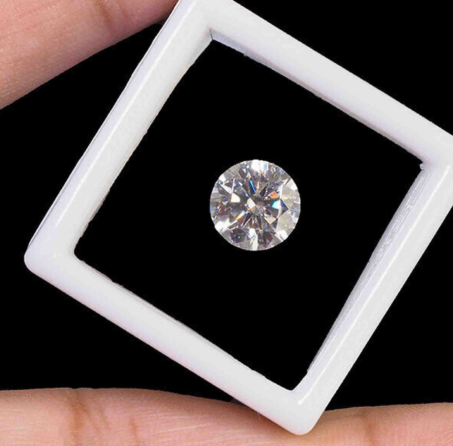 Amazing Real White Diamond Sale 0.30 Carat Certified 100% - Etsy