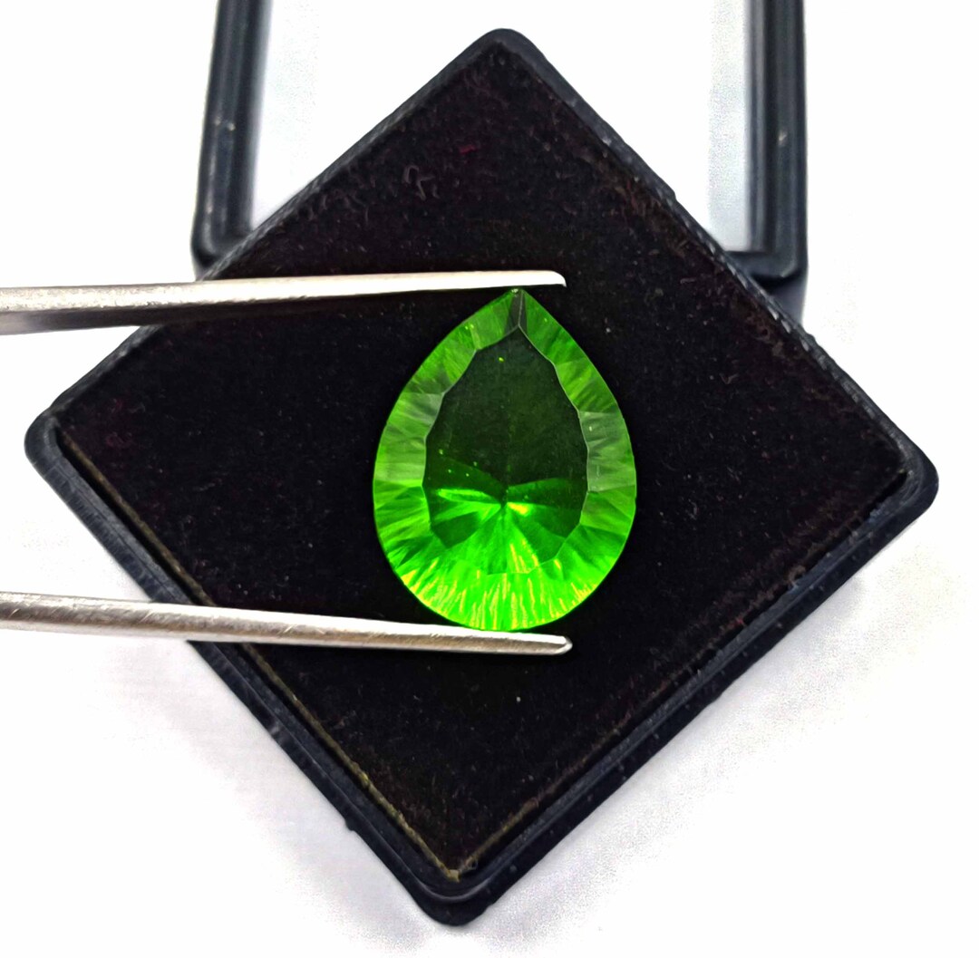 Peridot 11-12ct Natural Untreated/unheated Green Peridot Transparent ...