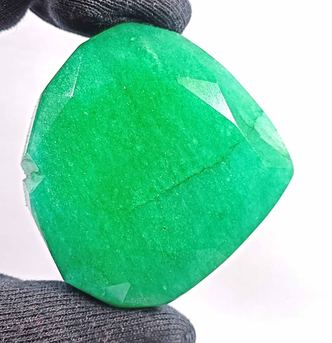 Best Emerald Heart Shape Stone 460 Carat Certified Loose Gemstone From ...
